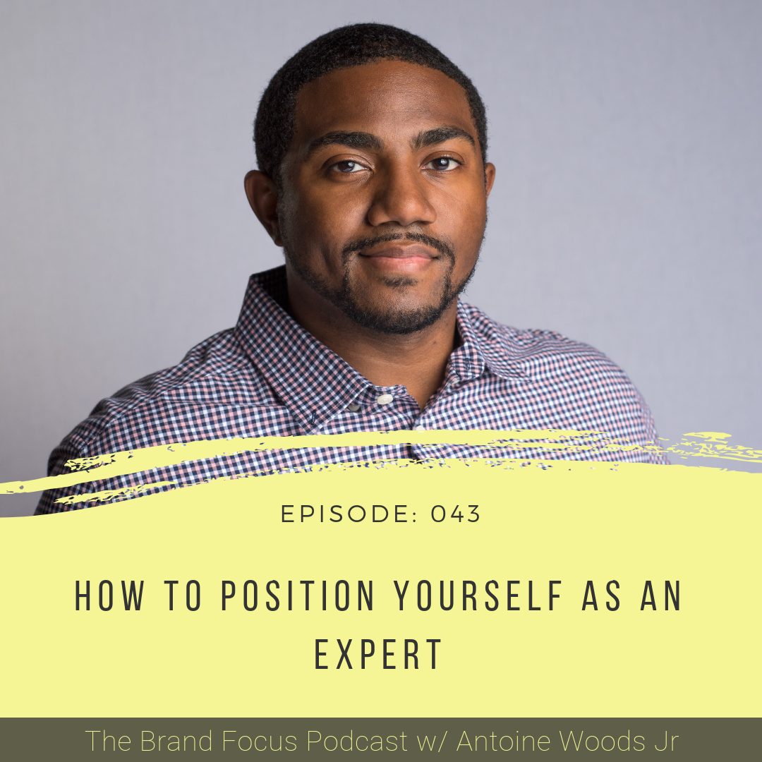 BFP 043: [Personal Branding] How to position yourself as an expert ...