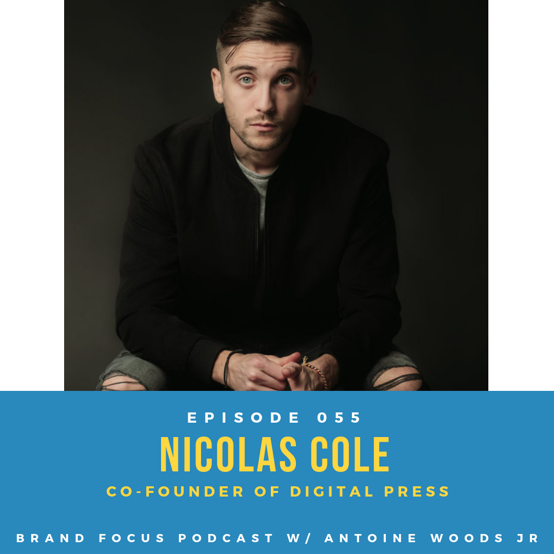 BFP 055: How to become a respected thought leader w/ Nicolas Cole ...